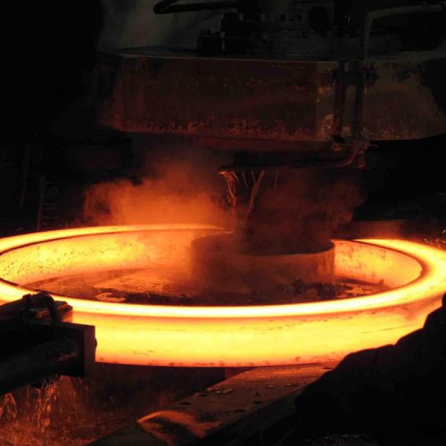 OPEN DIE FORGING - TD Forge